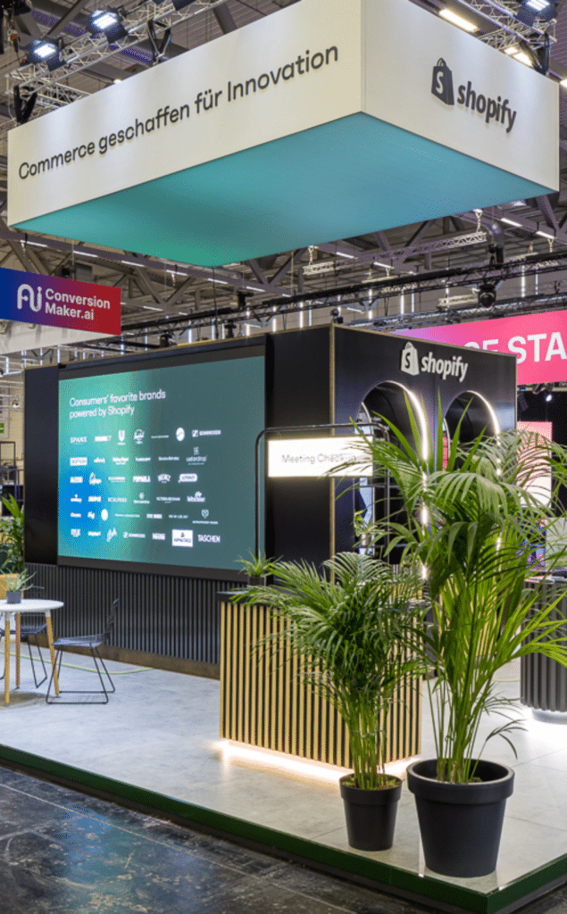 shopify booth experiences - onepointfive