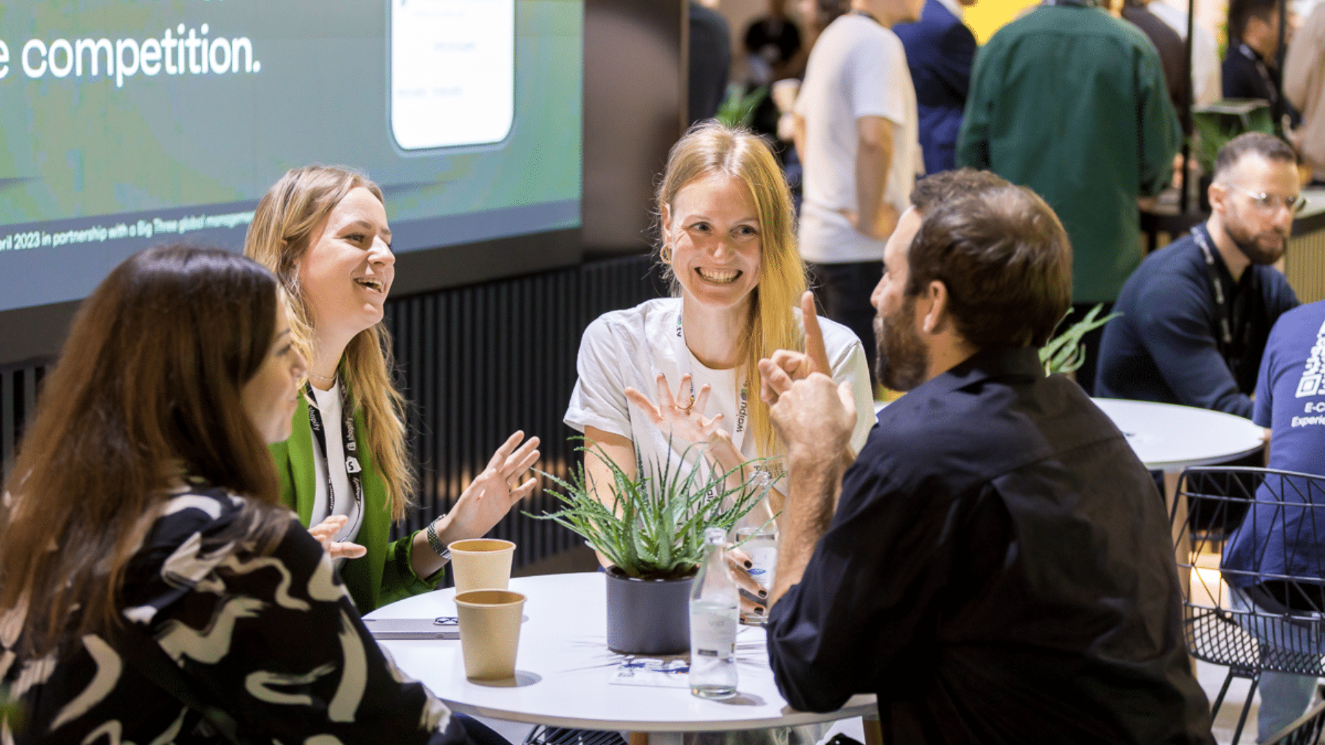 shopify booth experiences - onepointfive